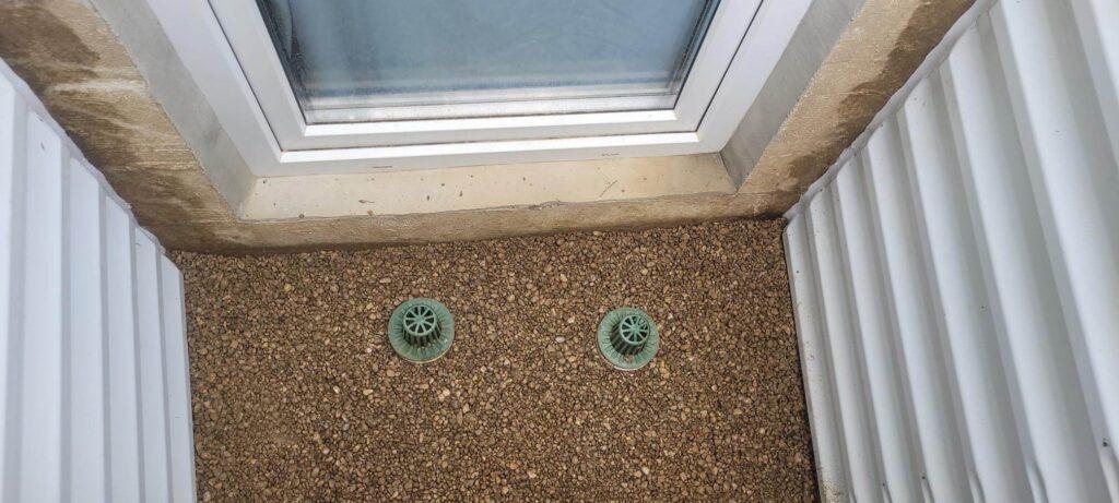 Drainage System | Lyon Glass Block & Egress Windows