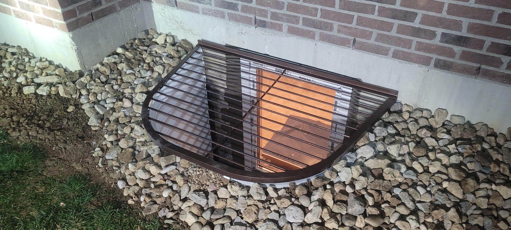 Egress Window Installation | Lyon Glass Block & Egress Windows